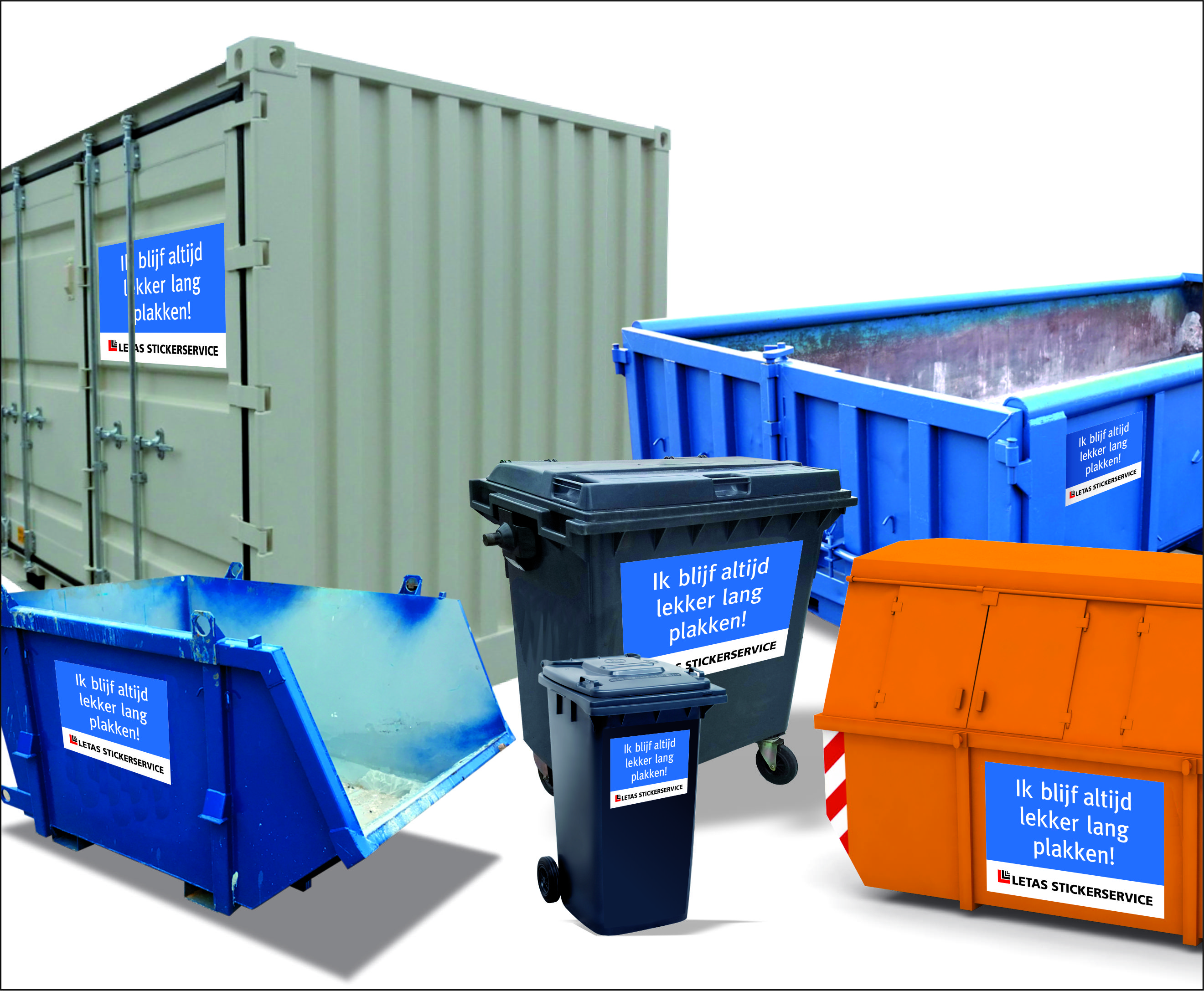 Containerstickers - www.letas.nl
